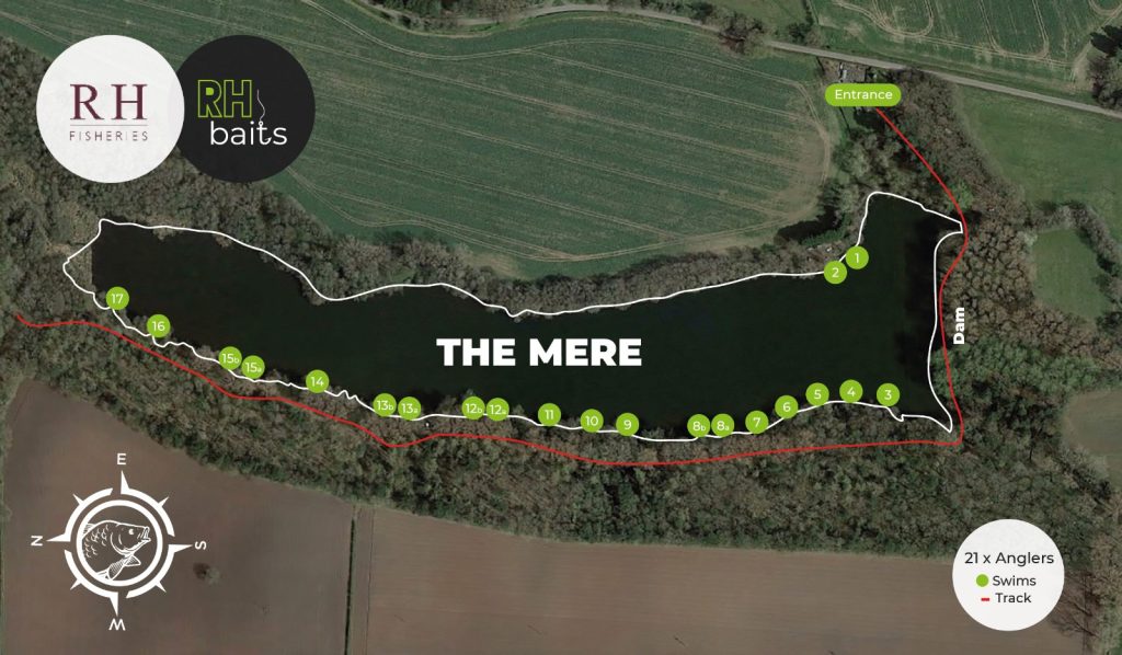 The Mere Overview – RH Fisheries