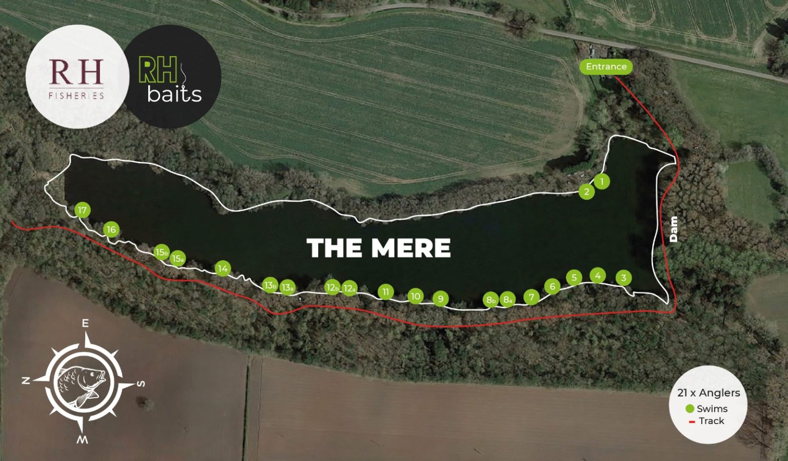 The Mere Overview – RH Fisheries
